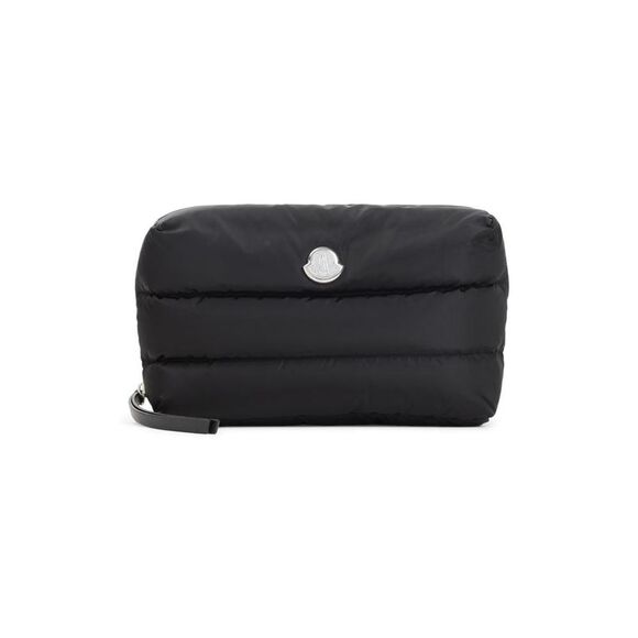 Moncler | Bags | Moncler Puffer Clutch Bag Women Black Pouches | Poshmark